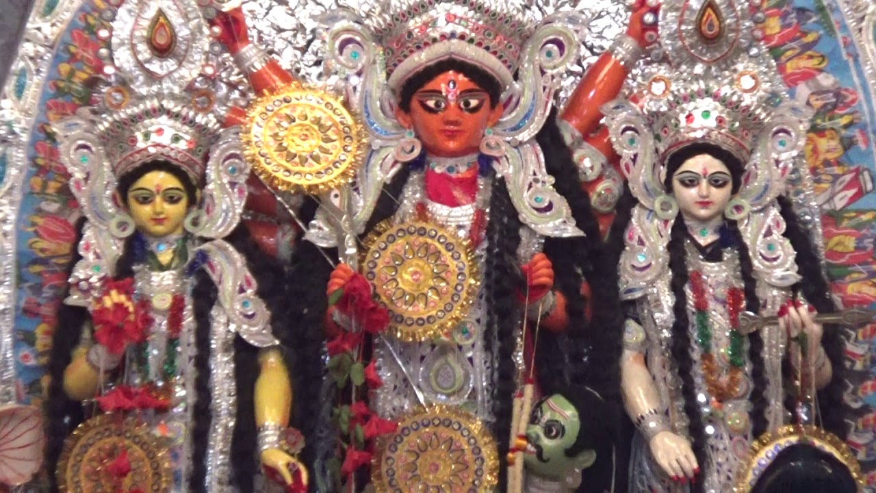 Ratu Mahal Durga Puja Ratu Ranchi 2017 | Durga Puja Ranchi - YouTube