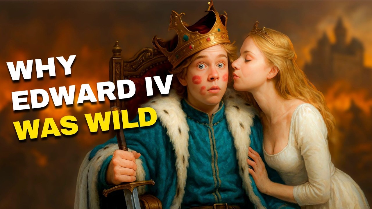Edward IV: England's Most Perverted and Crazy 18-Year-Old King - YouTube