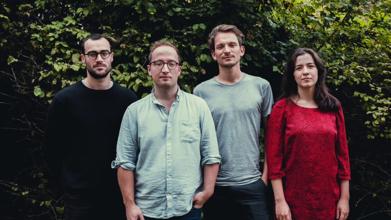 James Banner's USINE [Album Preview] - YouTube