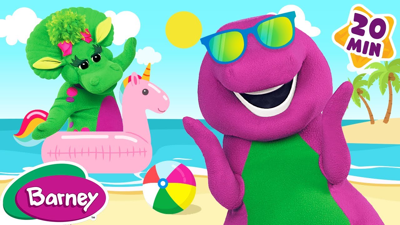 Welcome Summer | Summer Fun for Kids | Barney and Friends - YouTube