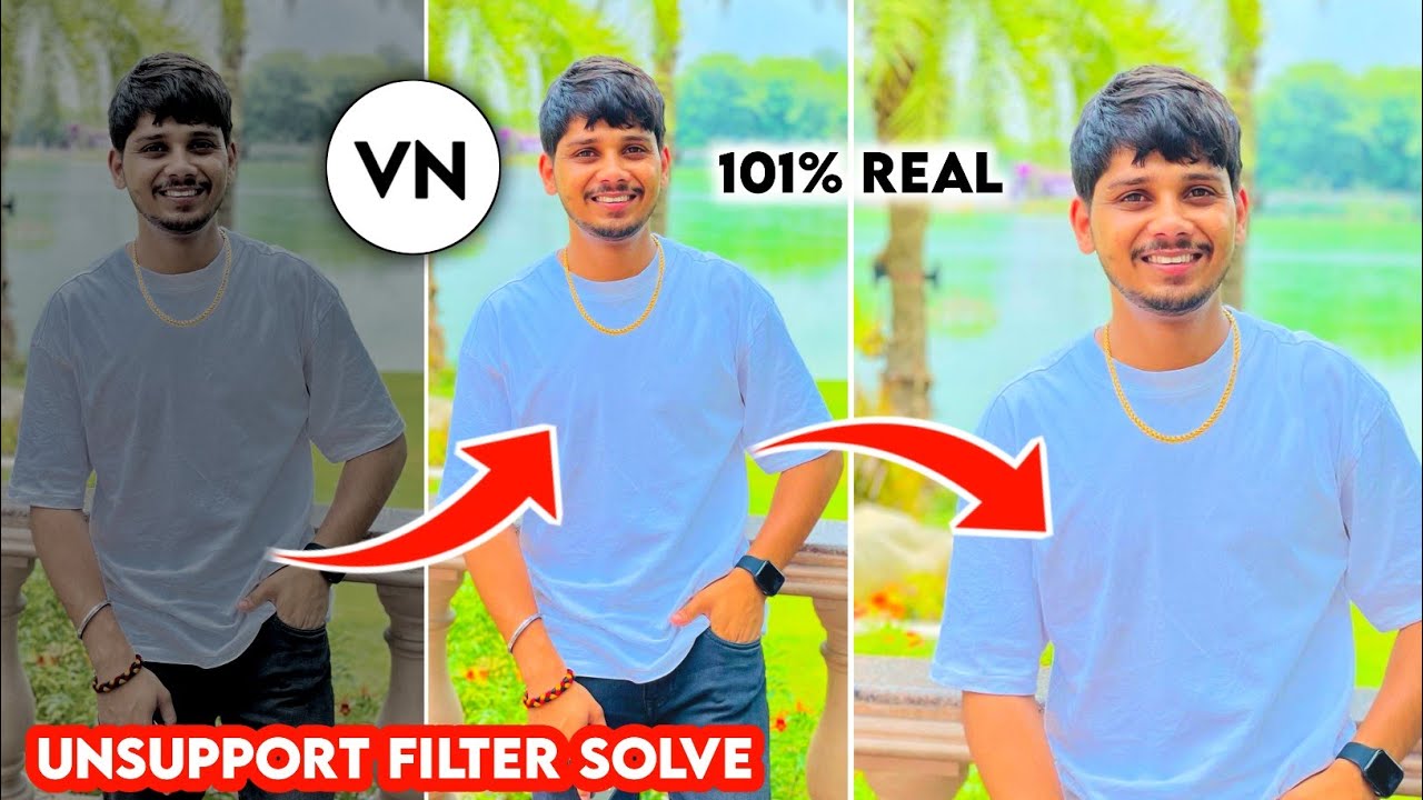 Iphone Filter For Android | Vn Filter Unsupported File Solve 101% 😱 ...
