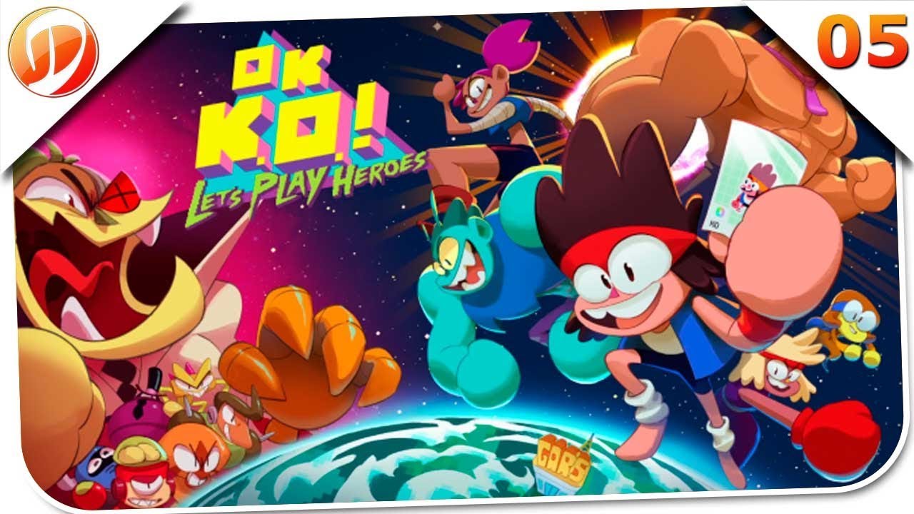 OK K.O.! Let's Play Heroes PT-BR #05 - Quinto dia de Trabalho - Dawn of ...
