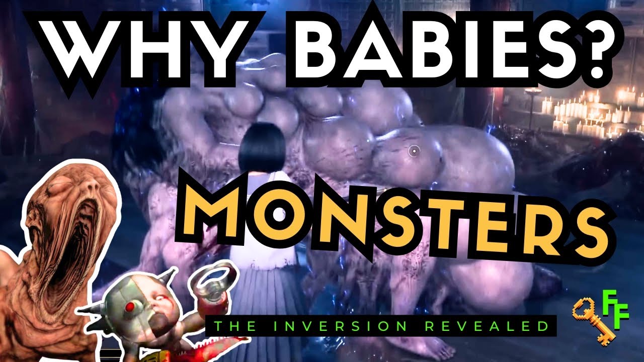 Why Modern Horror Makes Babies Monstrous | When Games Fear Creation Ep ...