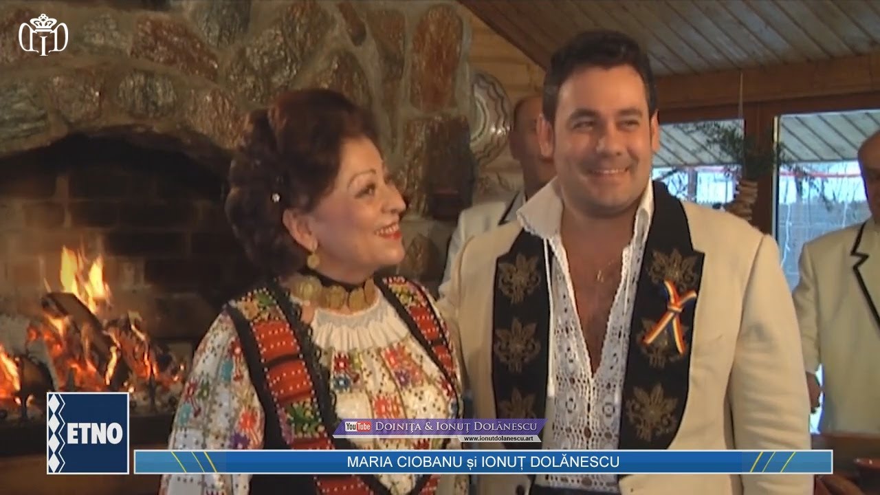 Maria Ciobanu și Ionuț Dolănescu I La mulți ani, mulți ani! - YouTube