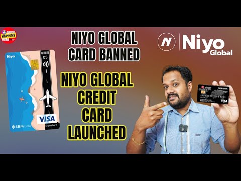 Niyo Global Card Ban ആയി ? NIYO GLOBAL CREDIT CARD LAUNCHED - HOW TO ...