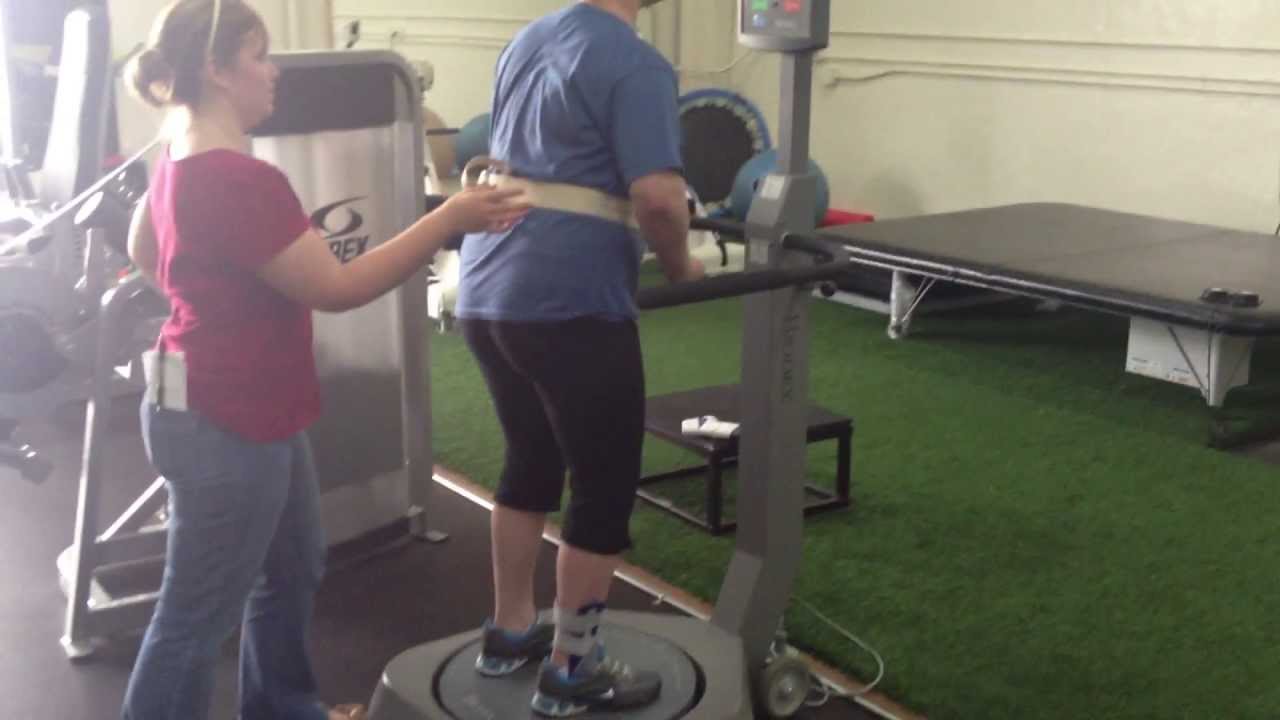 Biodex Balance System - YouTube