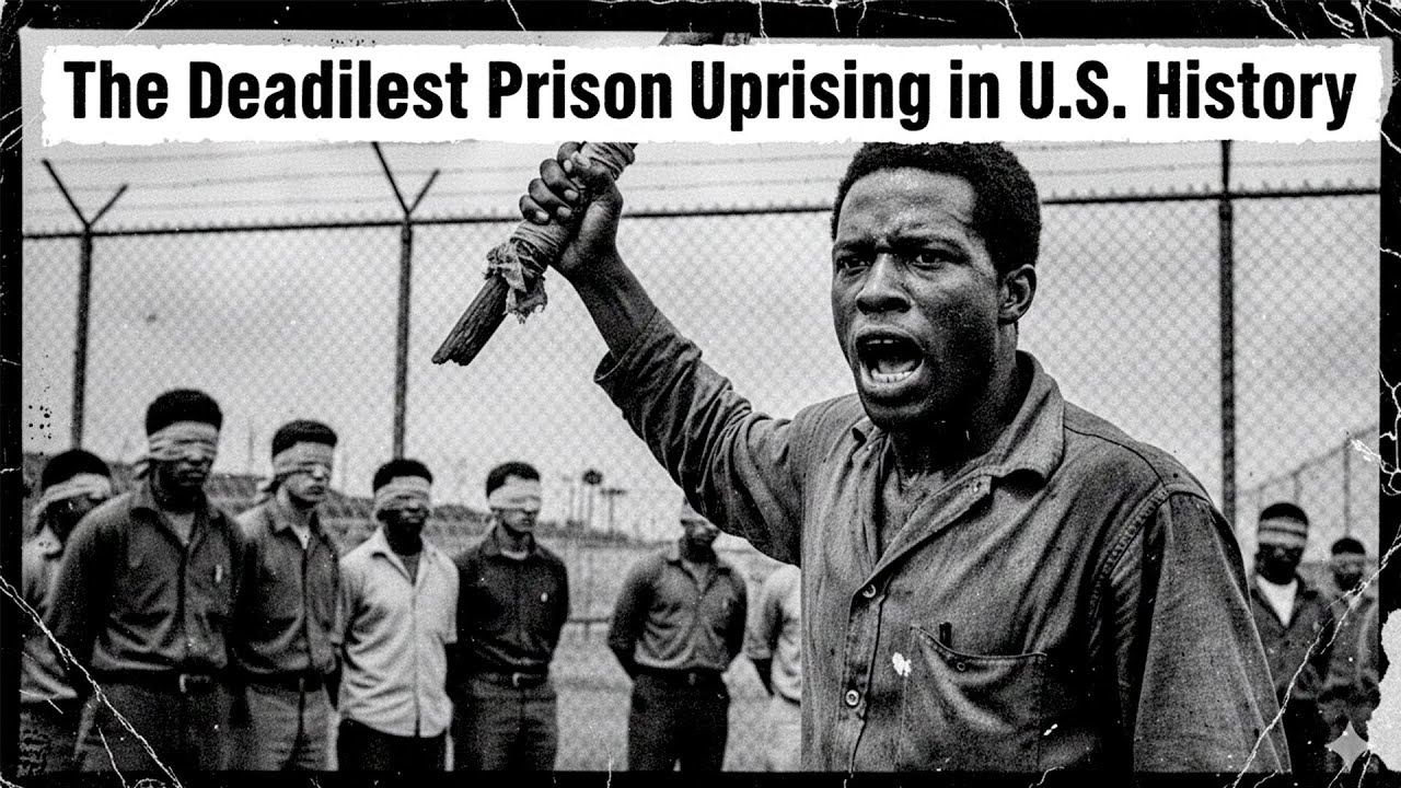 Attica 1971 - America’s Most Violent Prison Revolt - YouTube