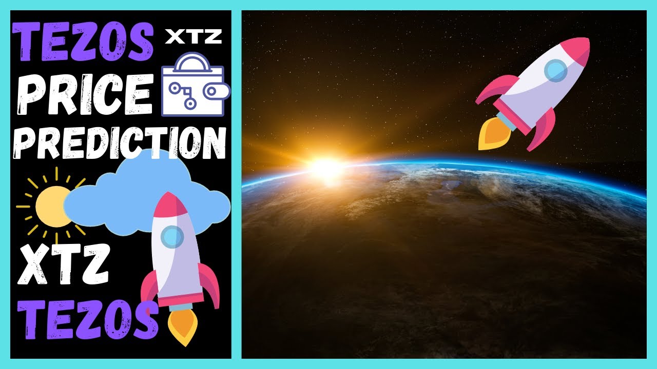 tezos price prediction - xtz price prediction - xtz tezos - YouTube