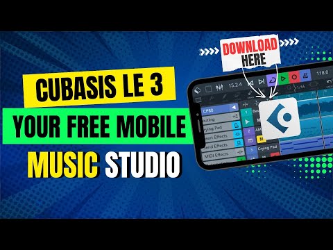 Cubasis LE 3: Your Free Mobile Music Studio