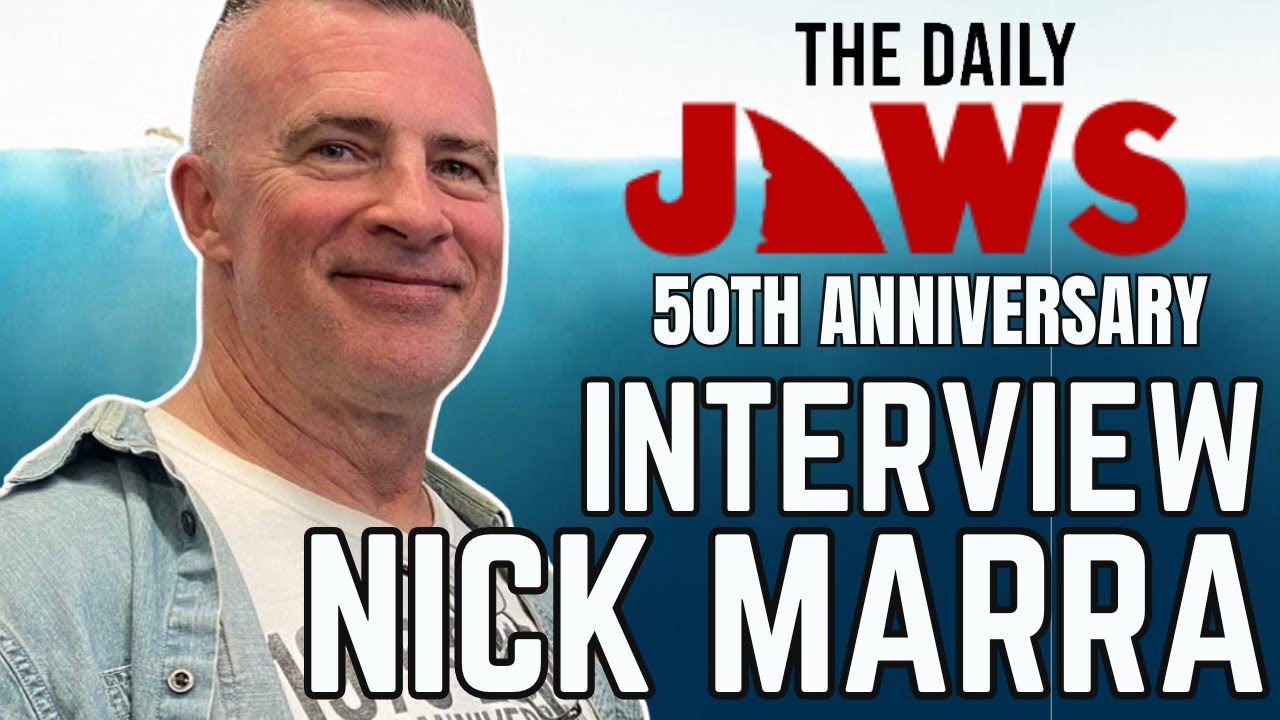Nick Marra JAWS 50th Anniversary Interview - YouTube