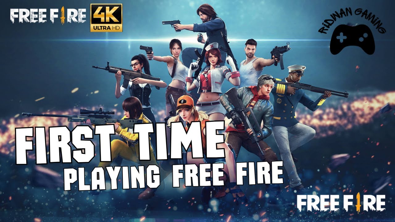 First Time Playing Free Fire in 4K! Beginner with Pro Tricks 😎🔥 - YouTube