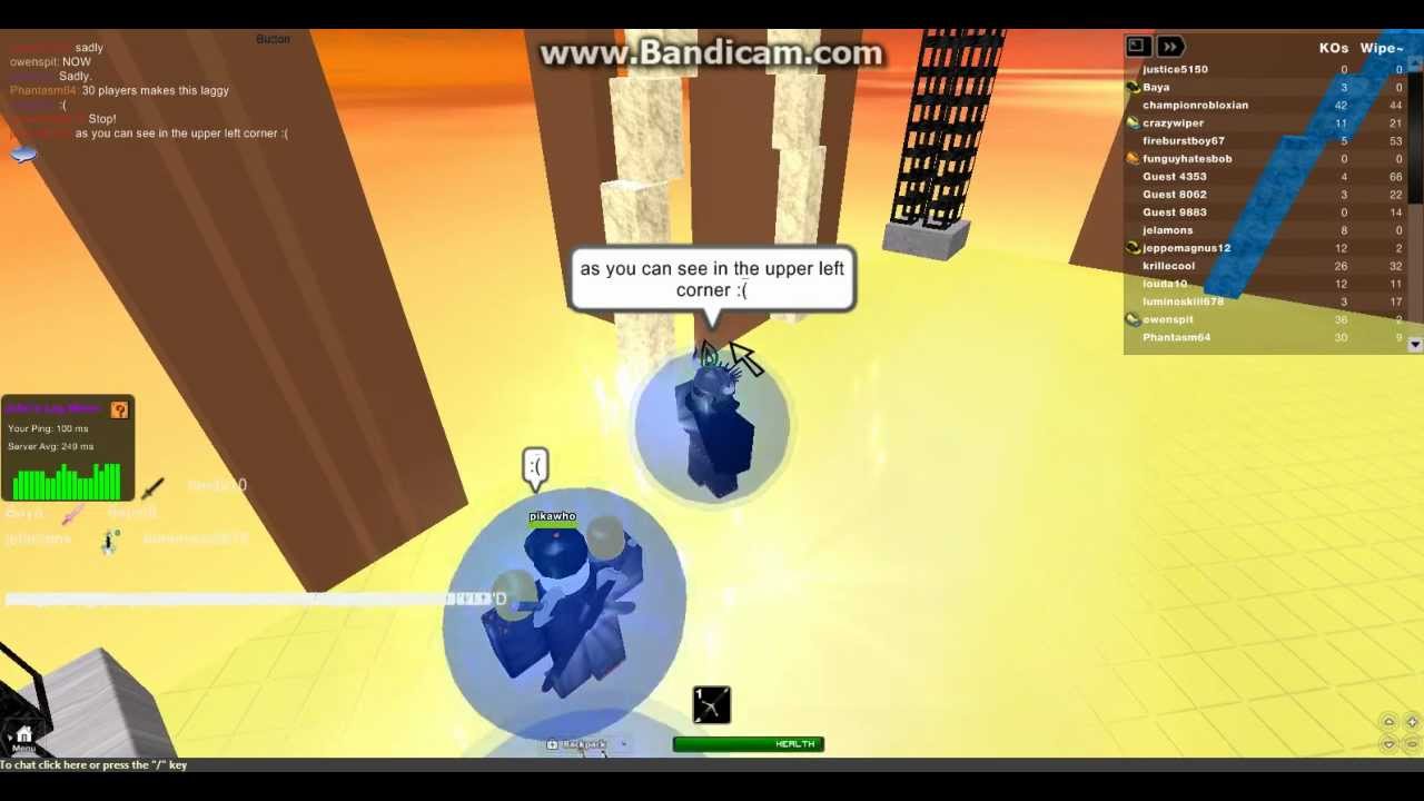 ROBLOX - NEW CHAT UPDATE - 11/14/2012 - YouTube