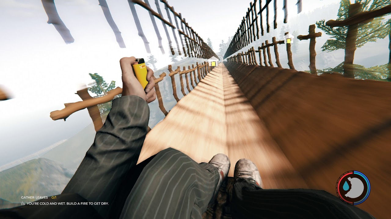 The Forest - Roller Coaster - YouTube