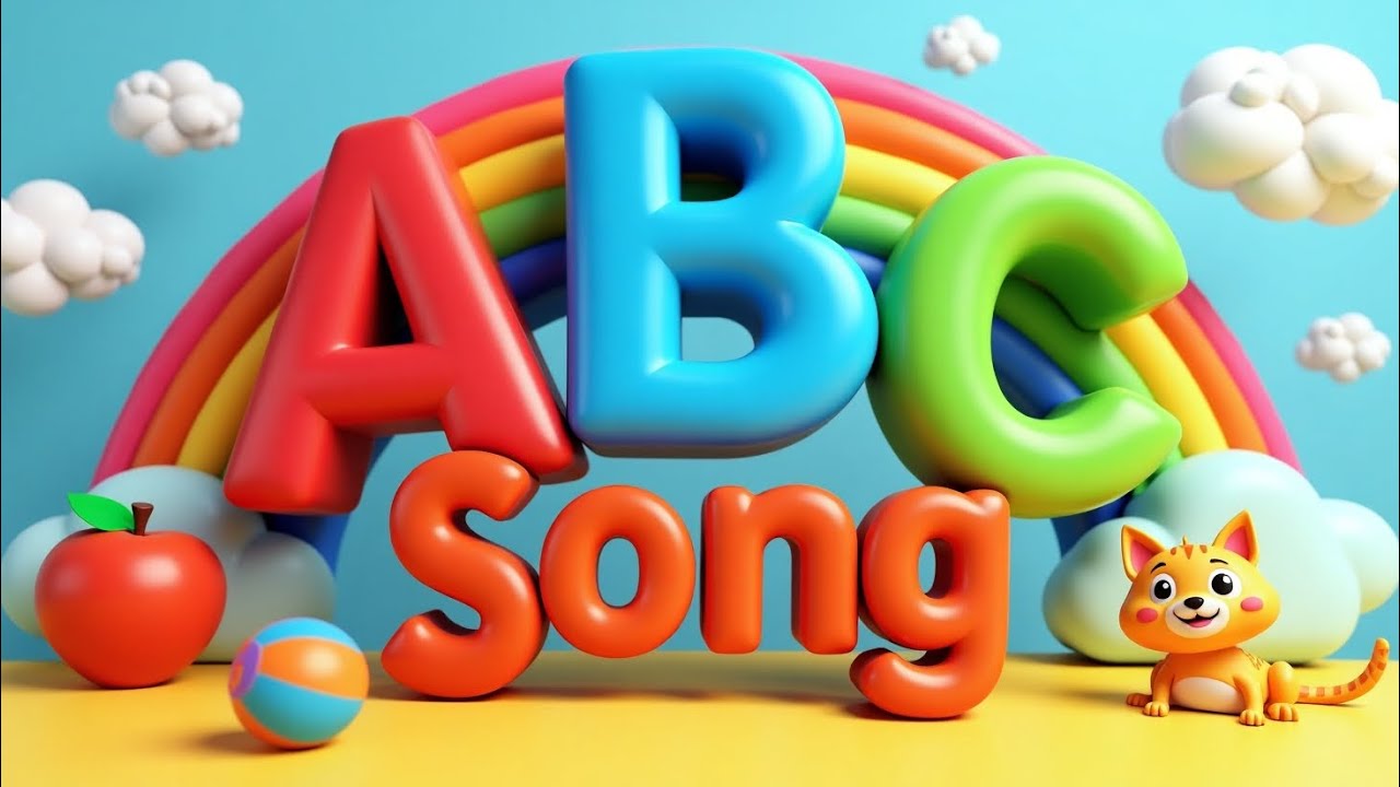 ABC Song for Kids | Fun Alphabet Learning with Objects & Music! - YouTube