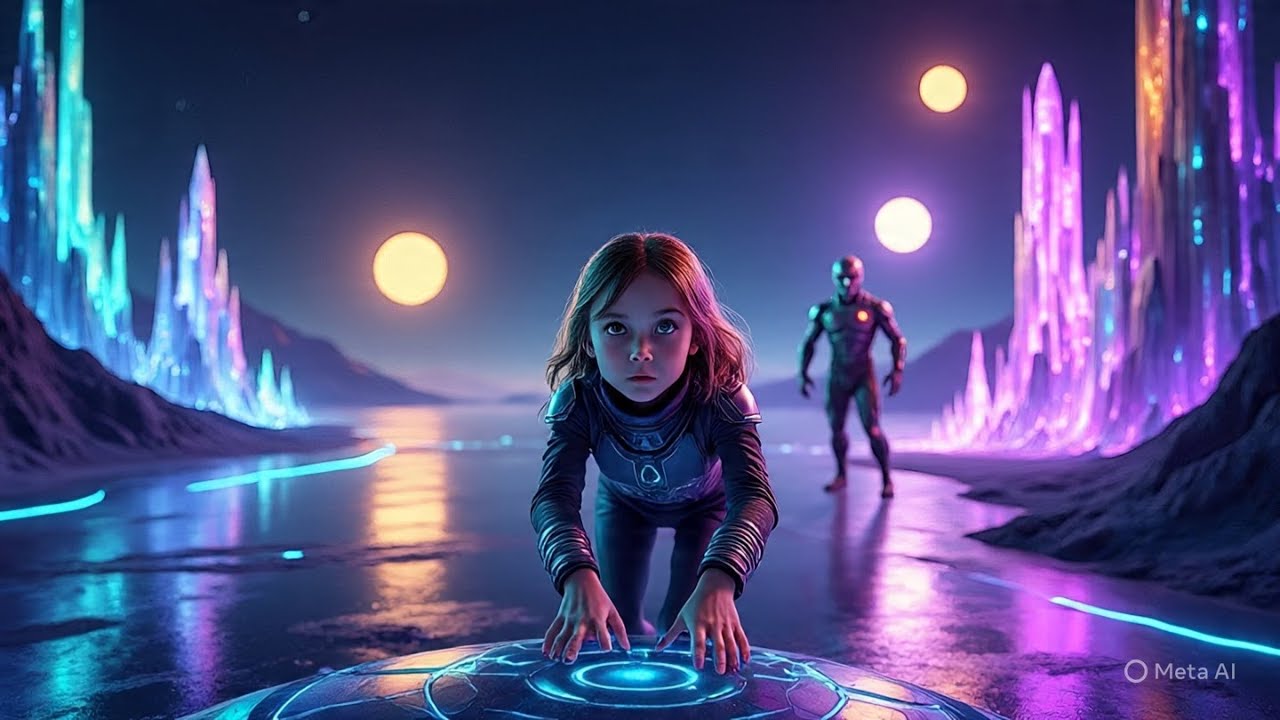 An alien girl captured on a foreign planet pleading for freedom. - YouTube