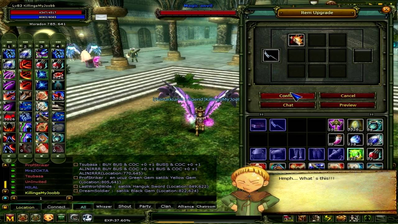 Knight Online Usko Game mini upgrade - YouTube