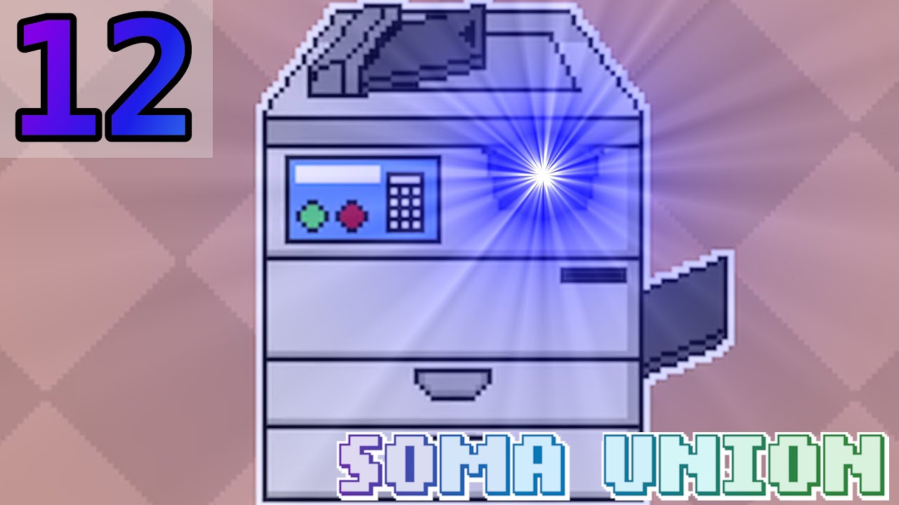 BONUS BOSSES - Let's Play 「 Soma Union (Hard) 」 - 12 - YouTube