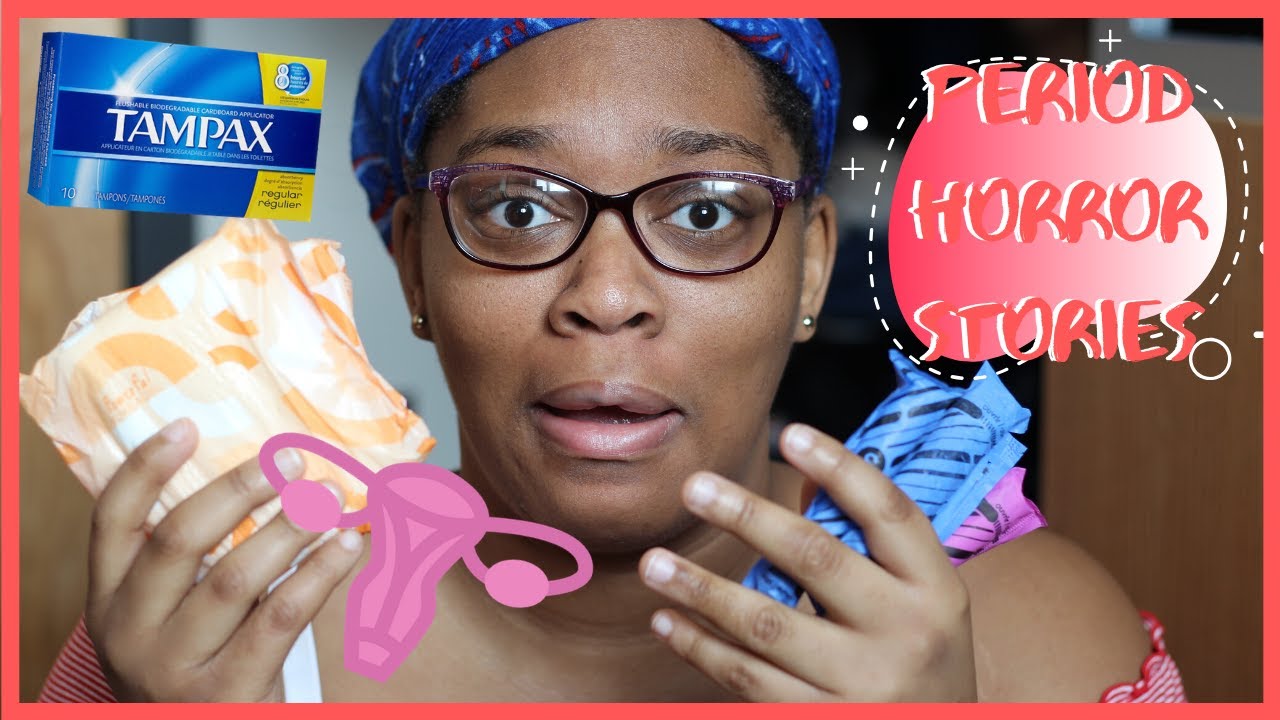 MY PERIOD HORROR STORIES - YouTube