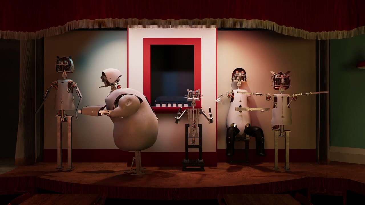 (reel to real) wolf pack 5 Queenie sings dragstrip in the sky - YouTube