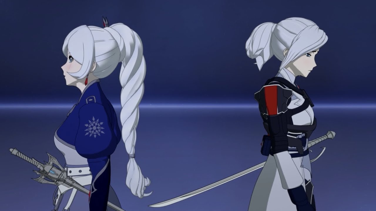 [RWBY] Winter and Weiss Edit - YouTube