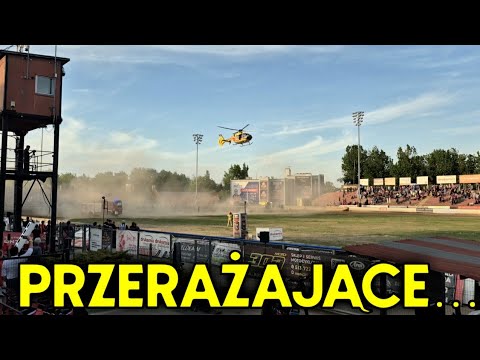 To był czarny weekend dla fanów speedway'a