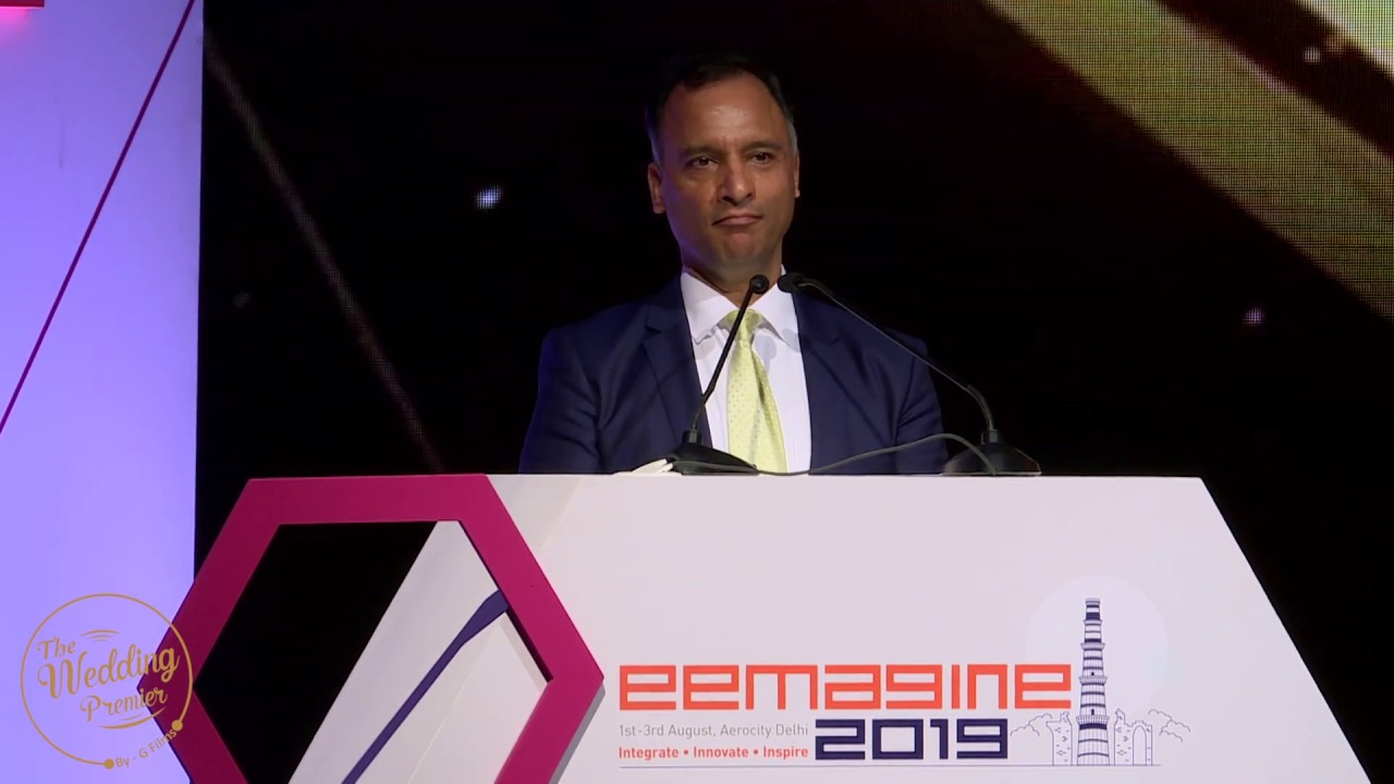Vijay Kumar Dev, Chief Secretary of Delhi Address at EEMAGINE 2019 ...