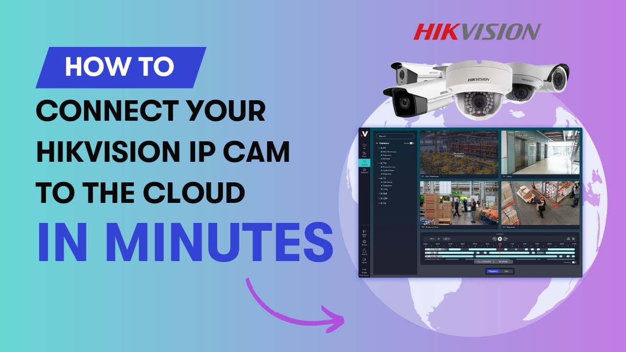 How to connect your Hikvision IP cameras to the cloud (2025) - YouTube