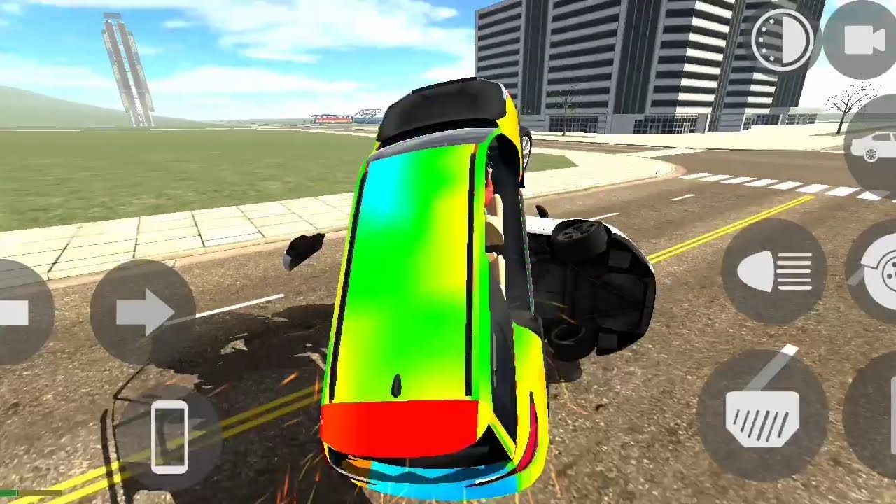 car simulator Vietnam Toyota luxury driving android Gamplay - YouTube