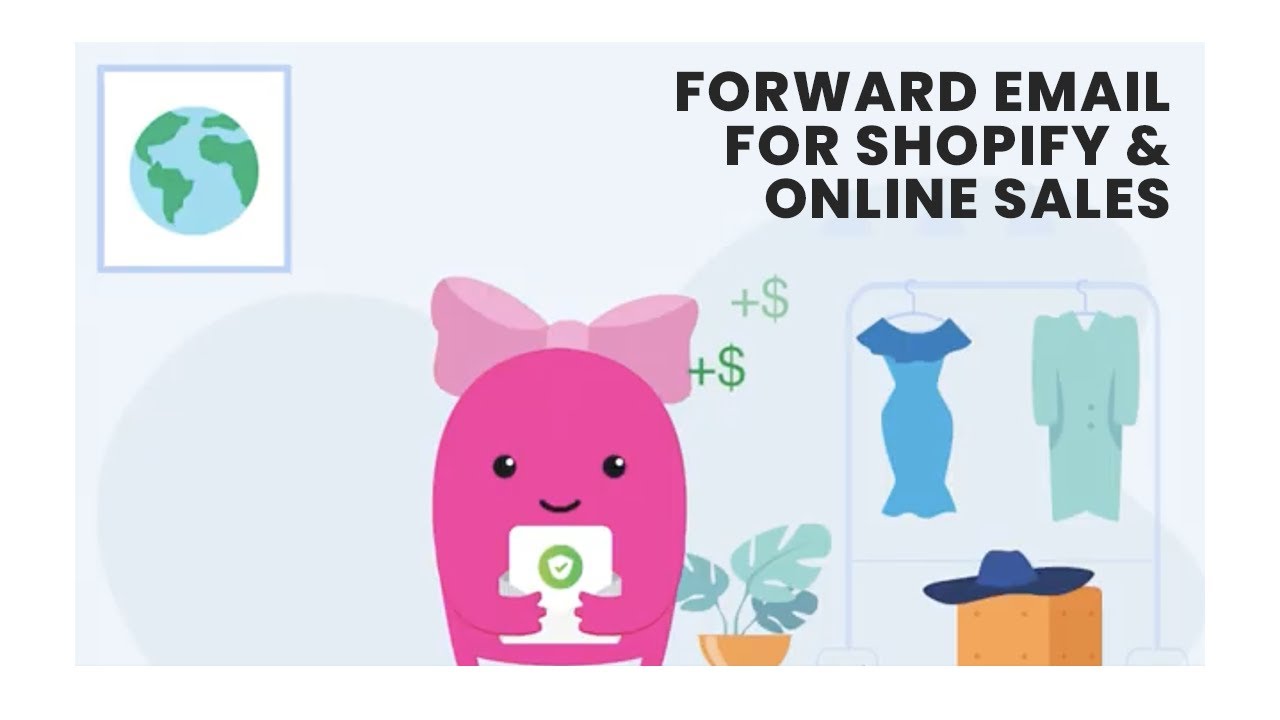 Free Email Forwarding for Shopify and Online Stores - YouTube
