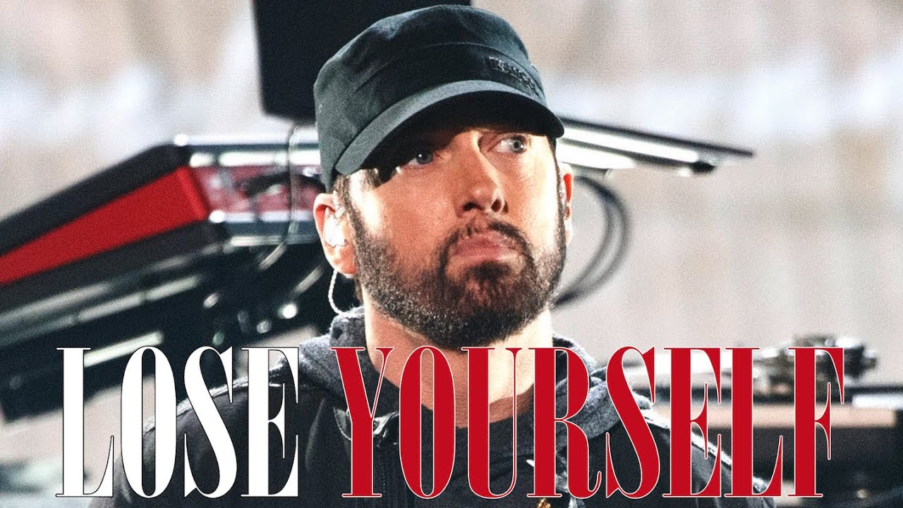 Eminem - Lose Yourself - Live [On-Screen Lyrics] - YouTube