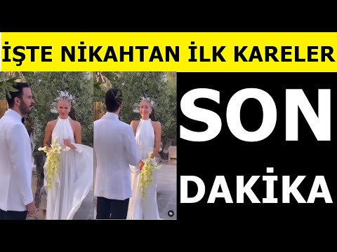 Son Dakika:  Ünlü sunucu Burcu Esmersoy 2 yıldır birlikte olduğu iş insanı Nazım Akmandil evlendi.