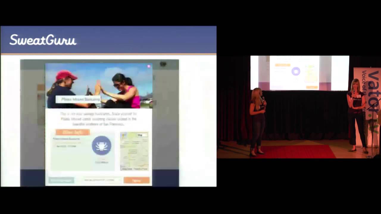 Splash SF Oct 2013 People's Choice winner - SweatGuru - YouTube