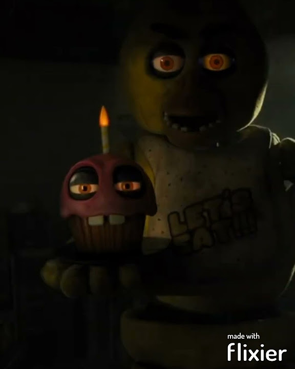 Cupcake Jumpscare Fnaf Movie Fnaf Fnafmovie Youtube