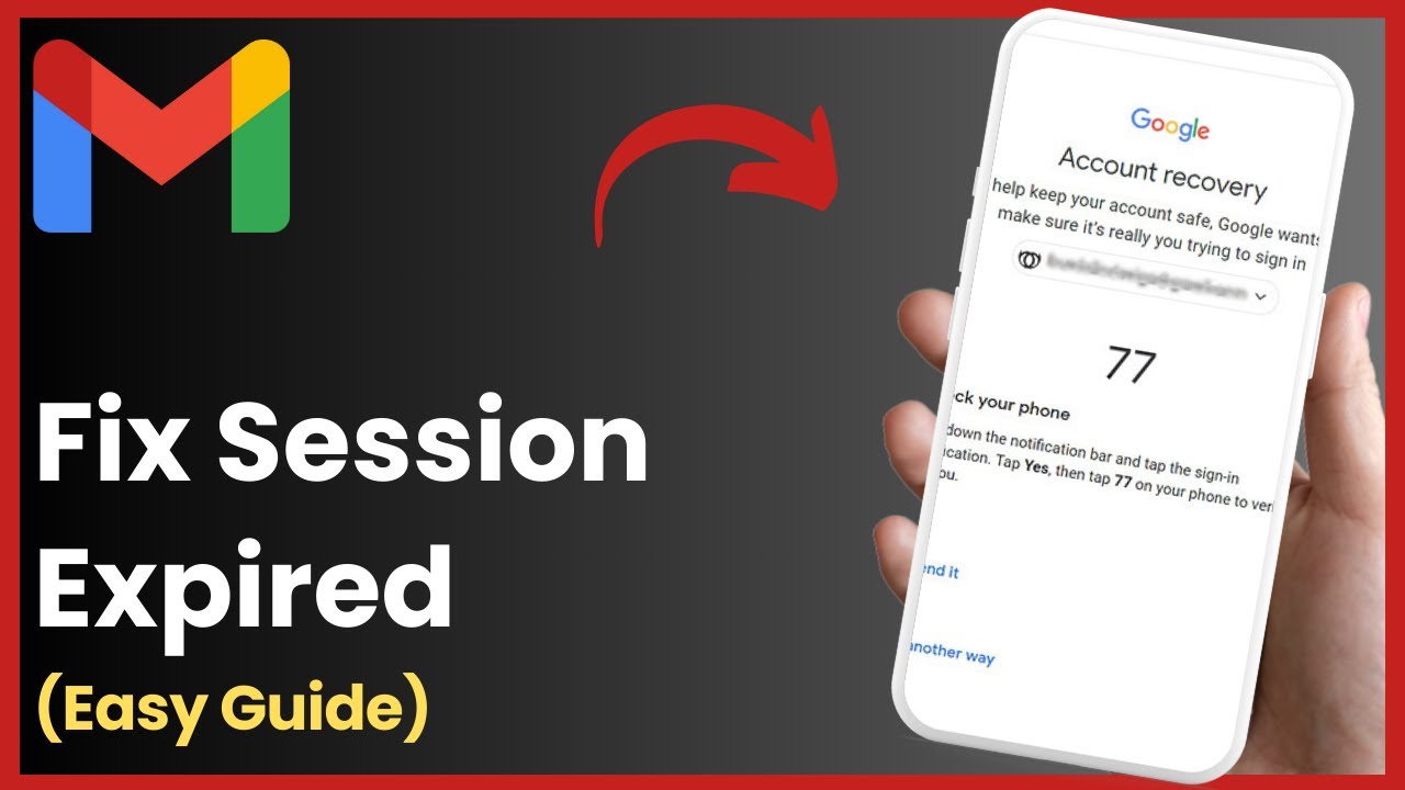 How To Fix Gmail Session Expired ! (2025) - YouTube