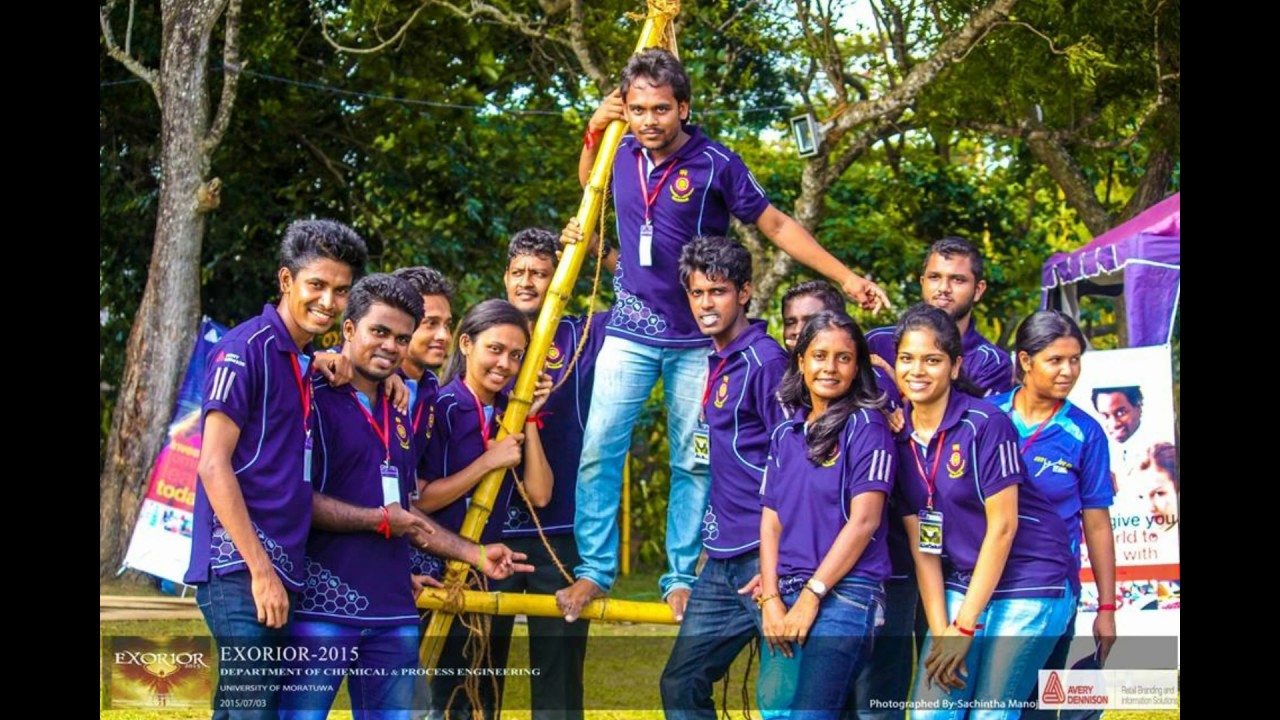 Chemical and Process Engineering - University of Moratuwa - YouTube