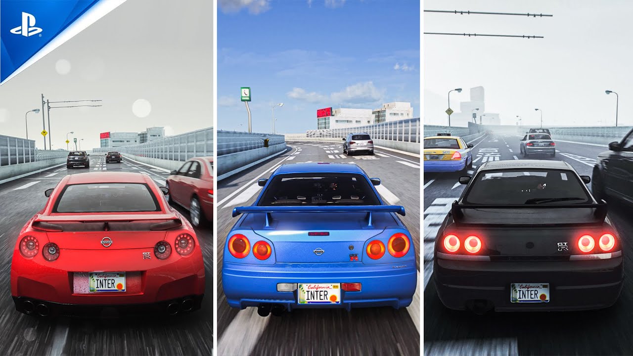 GTA 5 — Japan Expressway Map Mod Gameplay! Fukuoka Urban Expressway ...