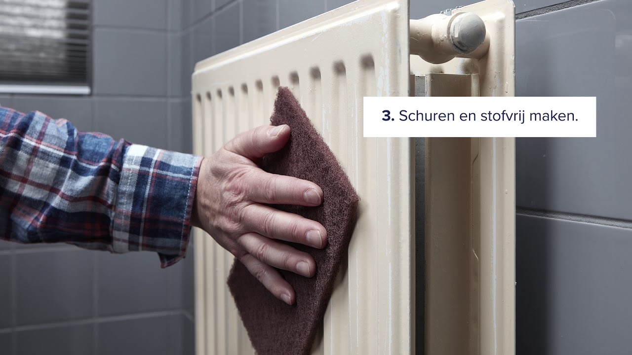 Maak je radiator weer als nieuw. Simpele how-to, stappenplan - YouTube
