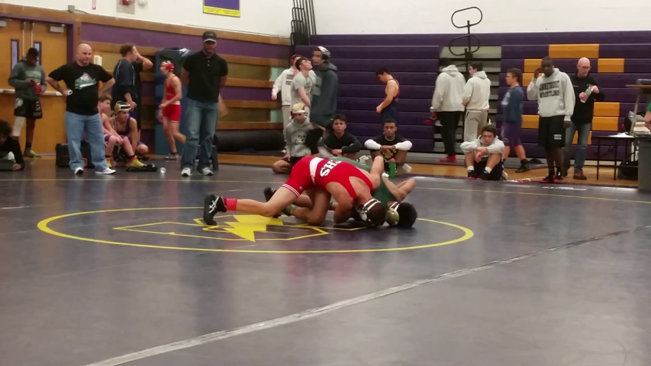 12-10-16 Dalton Otto CHS vs Portillo part 2 / otto win - YouTube