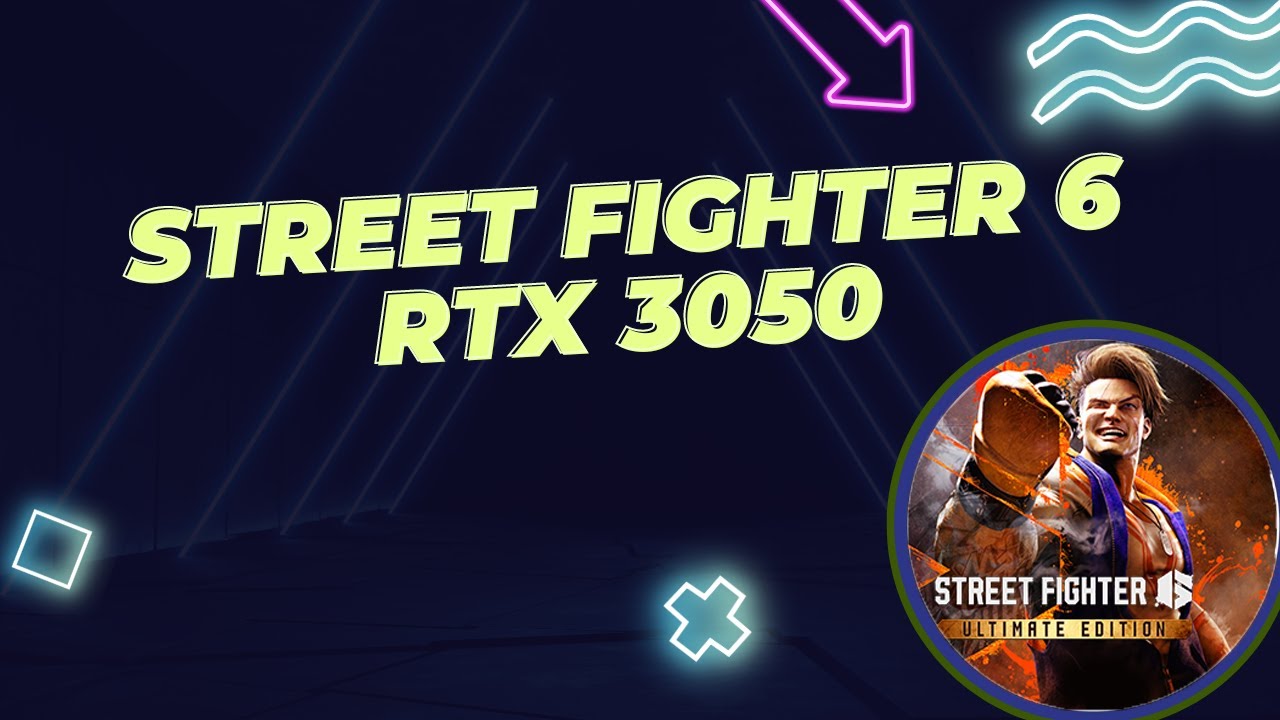Street fighter 6 RTX 3050 - YouTube