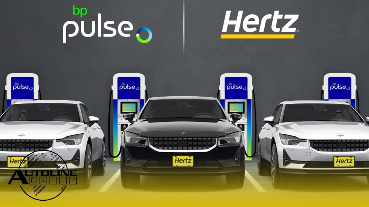 Hertz & BP Plan EV Charging Network; Chevy Boosts Silverado HD's Diesel ...
