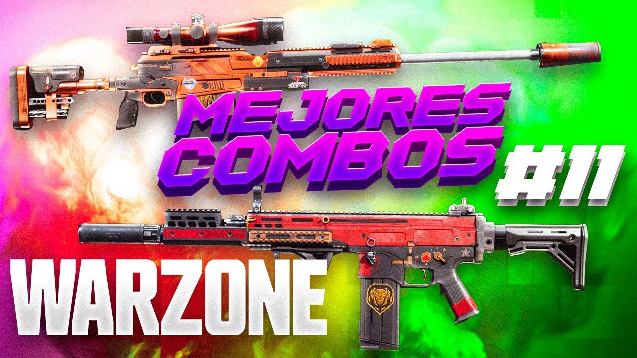 SCAR-H Y AX-50 | MEJORES COMBOS Y CLASES DE COD WARZONE #11 - YouTube