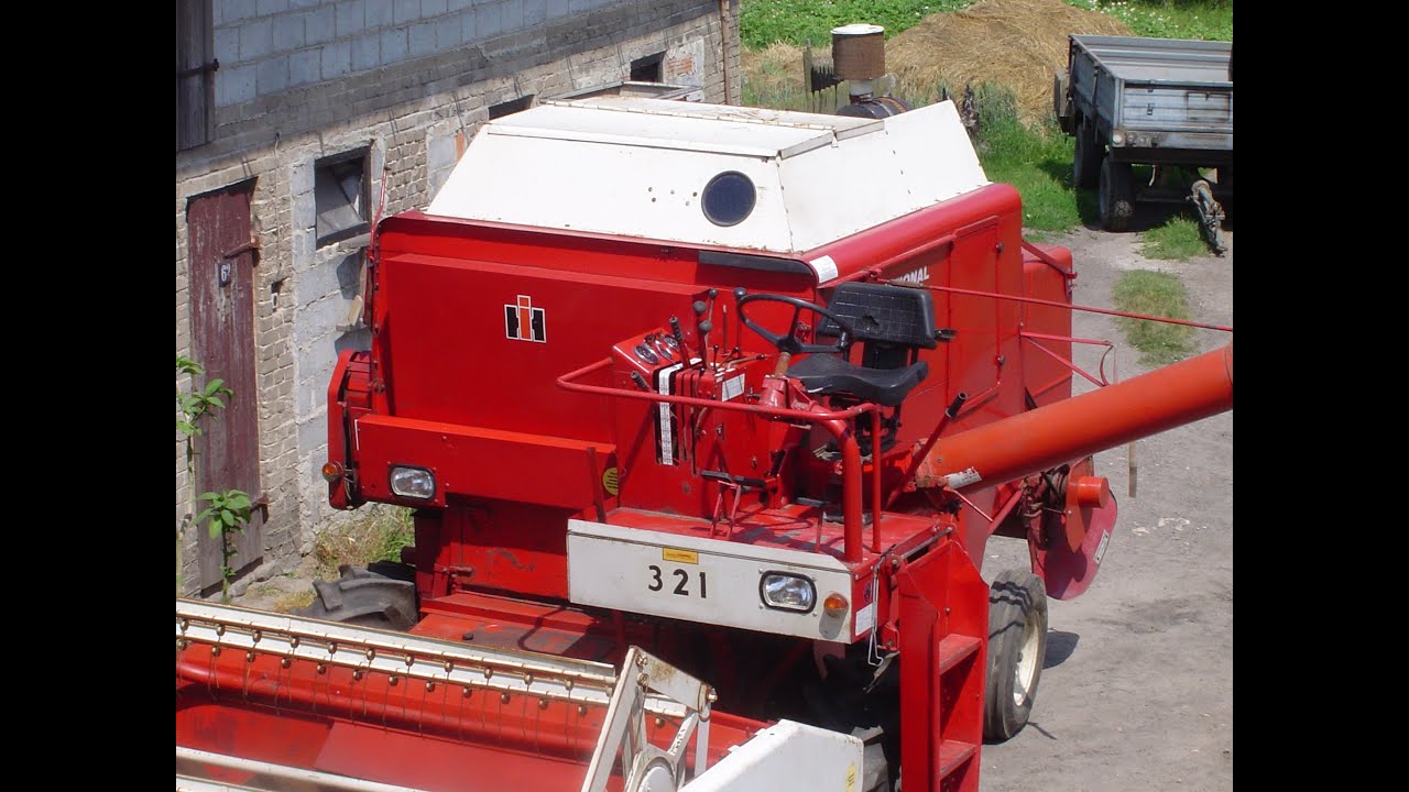 International IH 321 nowy nabytek - YouTube
