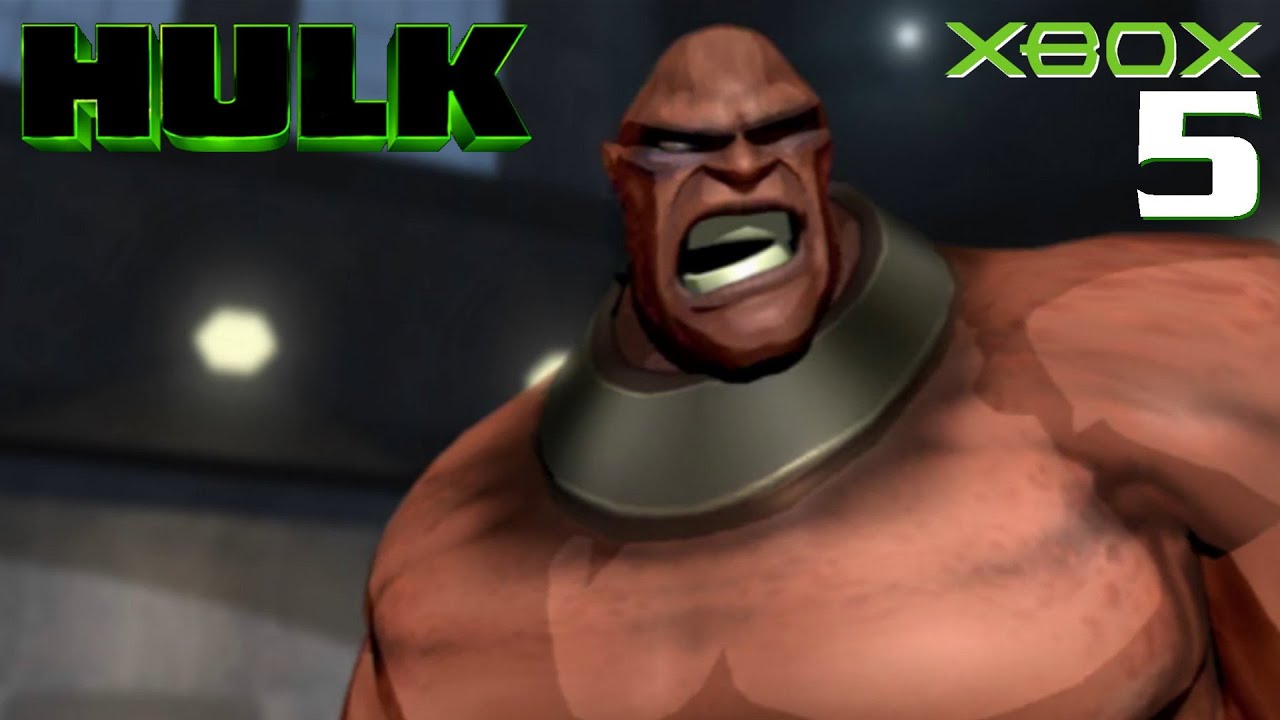 HULK (2003) XBox Gameplay Part 5 - YouTube
