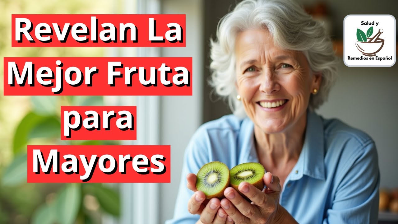 🟥 ¡MAYORES! Esta es la Mejor Fruta para Envejecientes Mayores de 60 ...