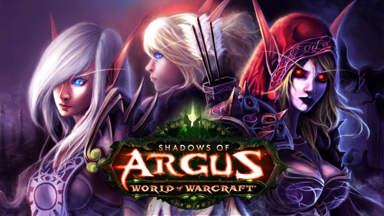 Wow Legion 🌟 Alleria Learns That Sylvanas Leads The Horde Patch 73 Youtube