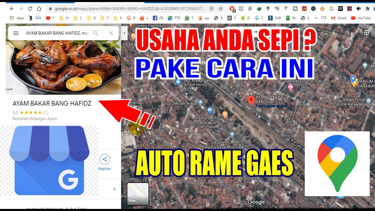 DIGITAL MARKETING !!! CARA MENAMBAHKAN TEMPAT DIGOOGLE MAPS | SB Pemula ...