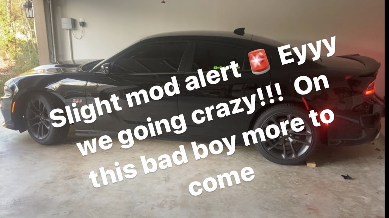 LED Side Marker Install...Scat Pack Charger - YouTube