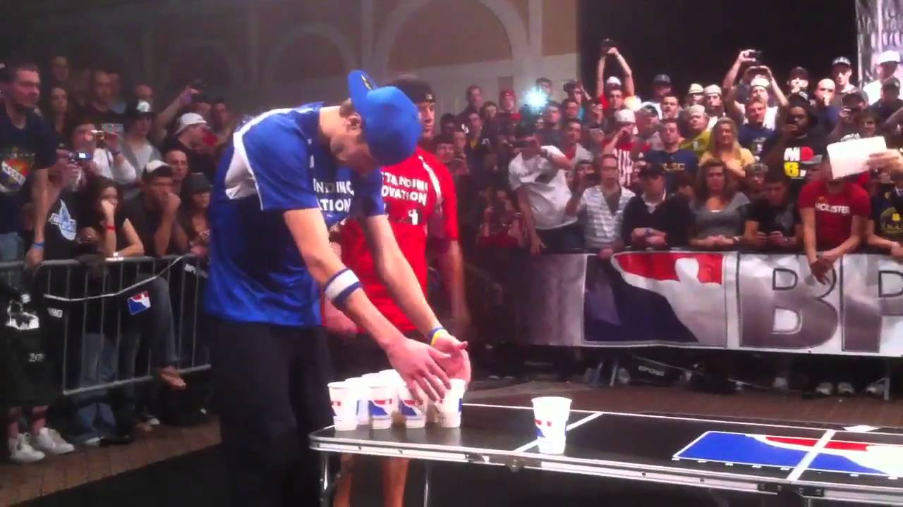 World series of beer pong 6 finals in hd - YouTube