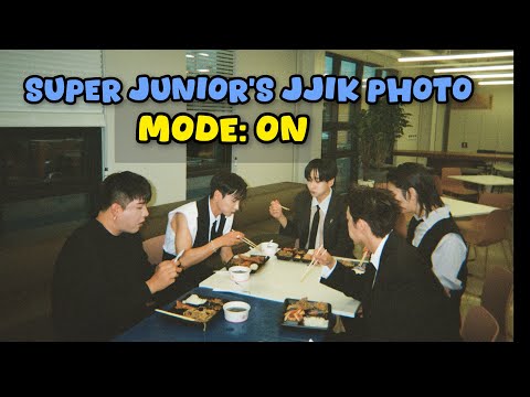 Super Junior’s JJIK Photo Mode: ON