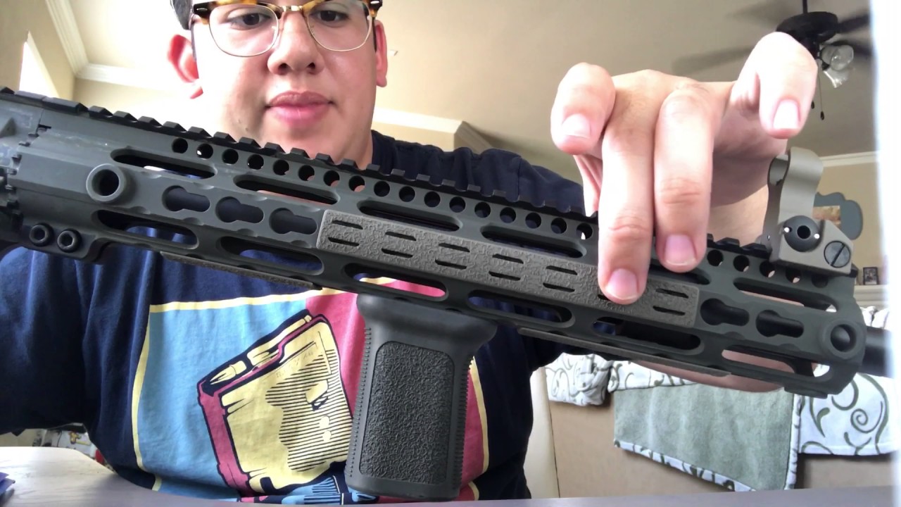 BCM 14.5 build - YouTube